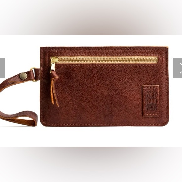 Portland Leather | Bags | Portland Leather Adriana Pouch | Poshmark